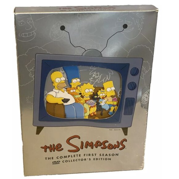20th Century Studios | Media | The Simpsons The Complete First Season ...